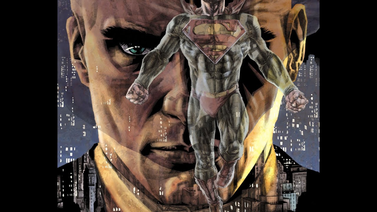 Jack's Comic Gems | Lex Luthor: Man Of Steel - YouTube