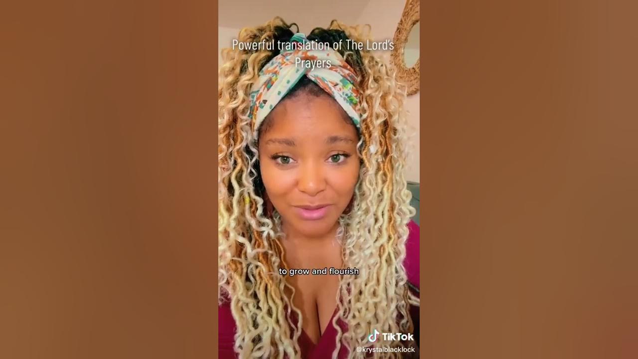 original translation of the lord’s prayer || bernice angoh @iam_magic9 - YouTube