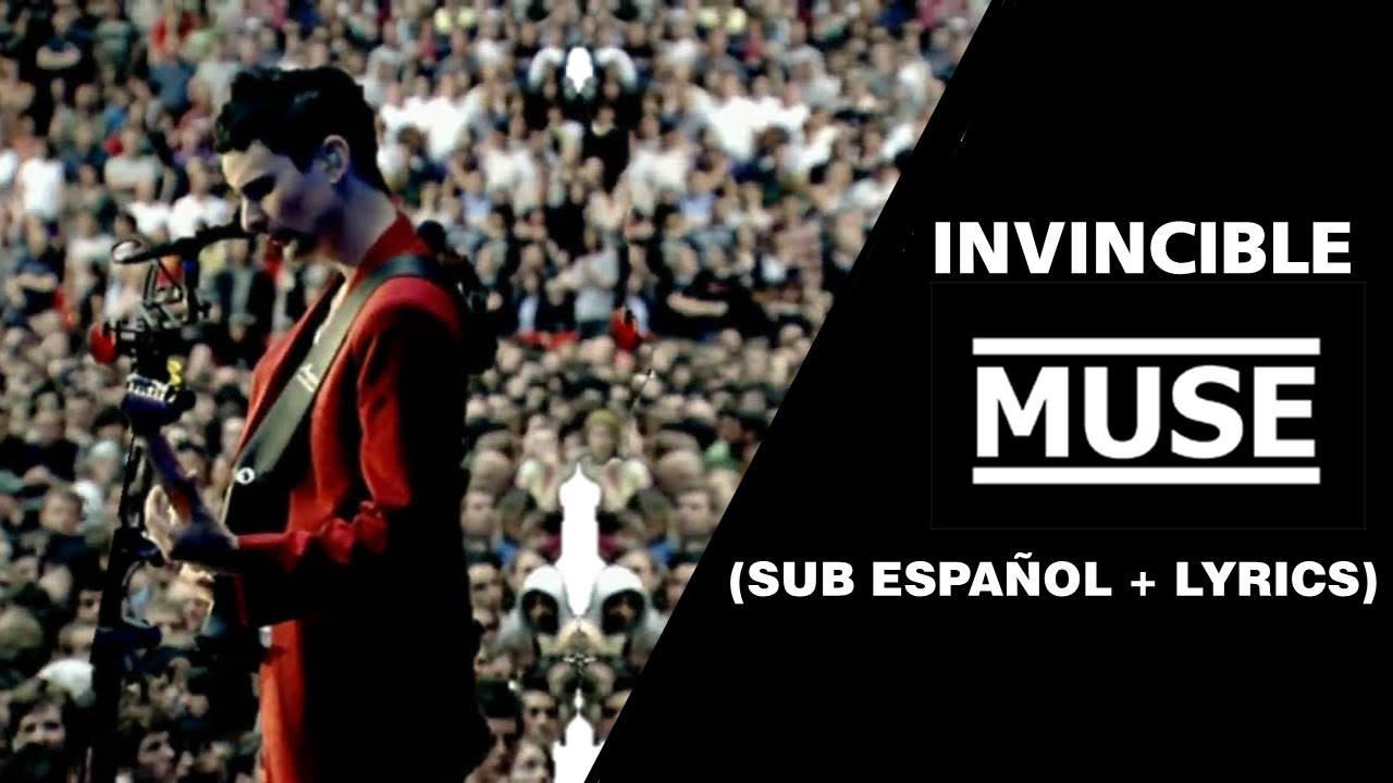 Muse - Invincible (Sub Español + Lyrics) Live From Wembley Stadium ...