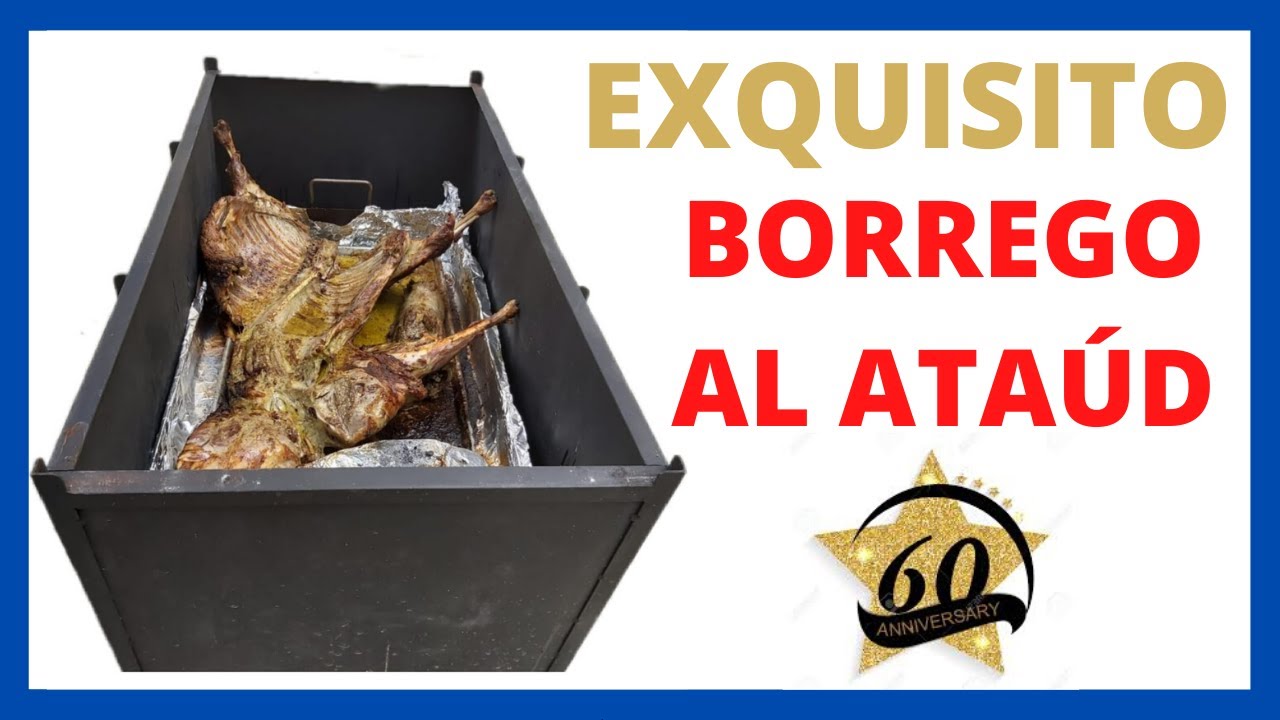 como hacer BORREGO al ataúd/ festejo de mis 60 años - YouTube