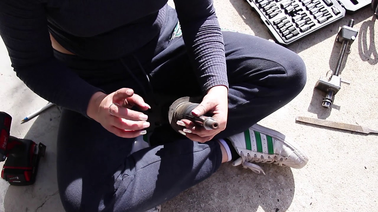 Installing Camber plates on the F56 MINI Cooper + Alignment - YouTube