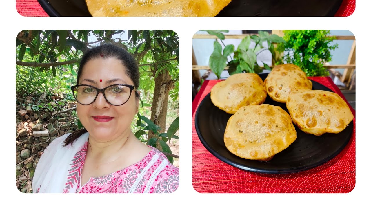 পারফেক্ট মশলাদার দারুন টেস্টি আলুর মশলা লুচি রেসিপি।। Alur Moshla Luchi ...