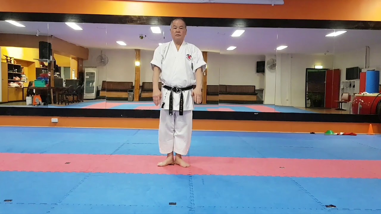 Shito-Ryu Kata Juroku - YouTube