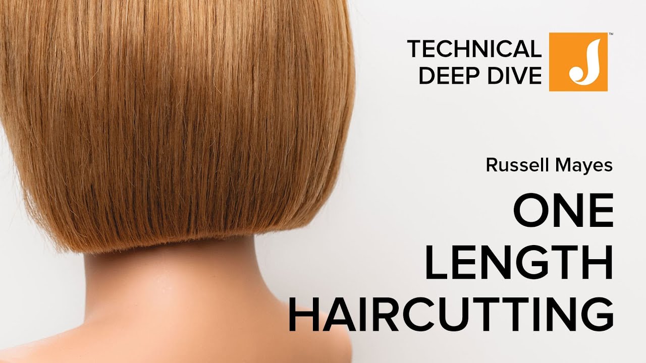 Technical Deep Dive - One Length Haircutting Techniques with Scissors ...
