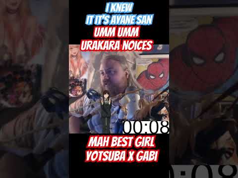 THAT IS MY BEST GIRL Ayane Sakura I can hear it on her umm umm sounds #anime #shorts #mha #aot #girl