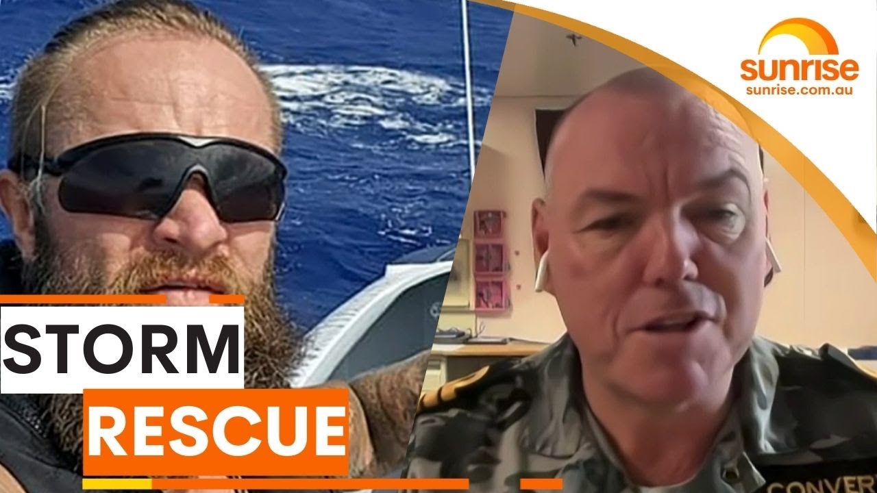 Lithuanian rower rescued from Cyclone Alfred by Australian Navy ...