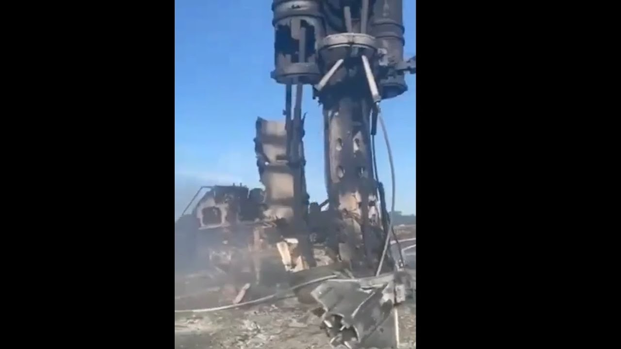 S-400 Battery Destroyed by ATACMS in Mospino, Donetsk (Two Launchers ...