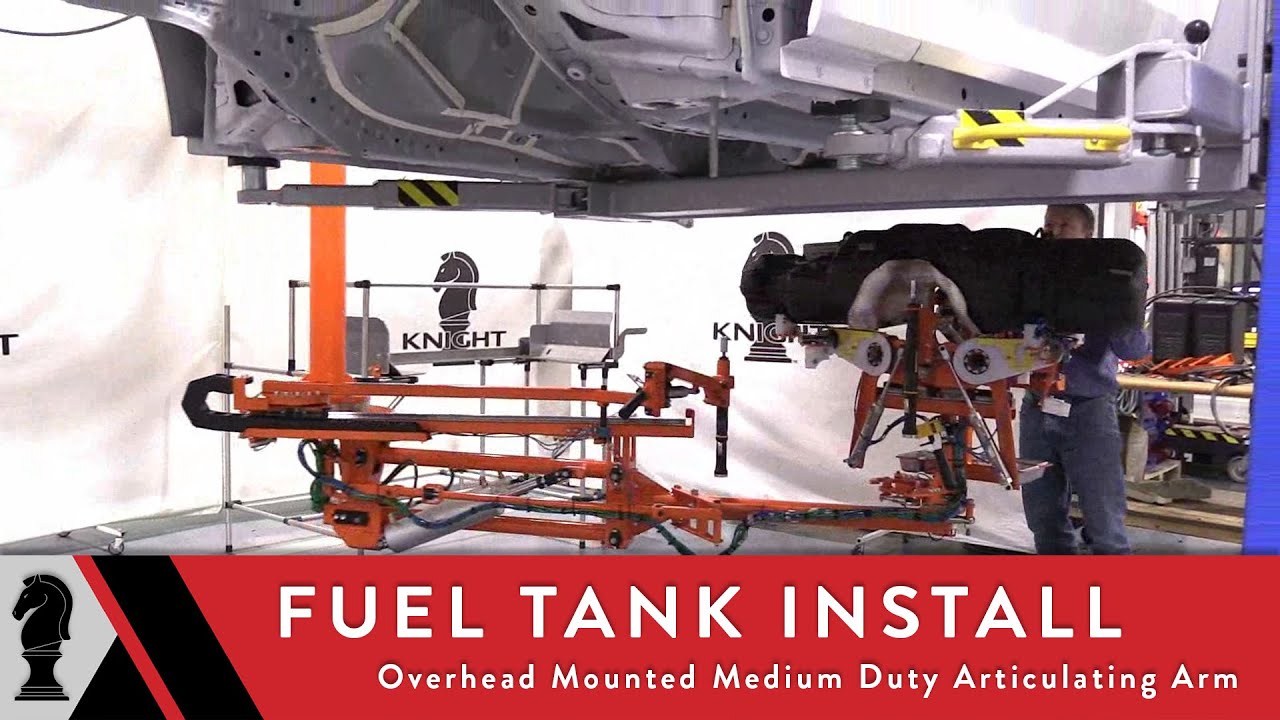 Fuel Tank Install - YouTube