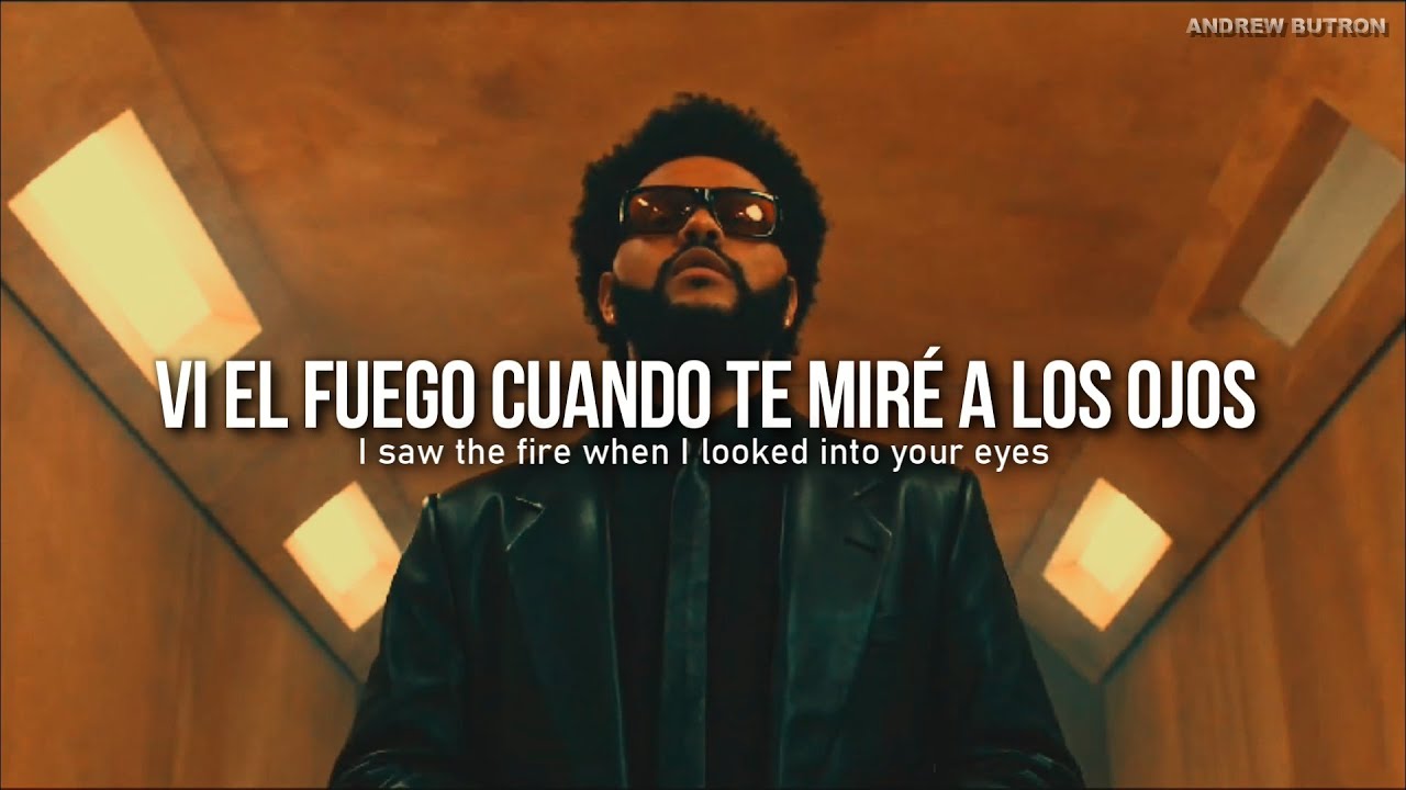 The Weeknd - Take My Breath (video oficial) | sub español + Lyrics ...
