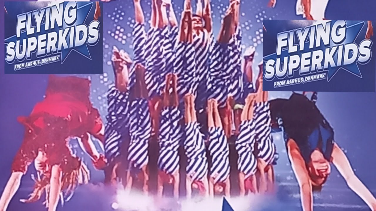 FLYING SUPERKIDS MALL OF QATAR 2022 - YouTube