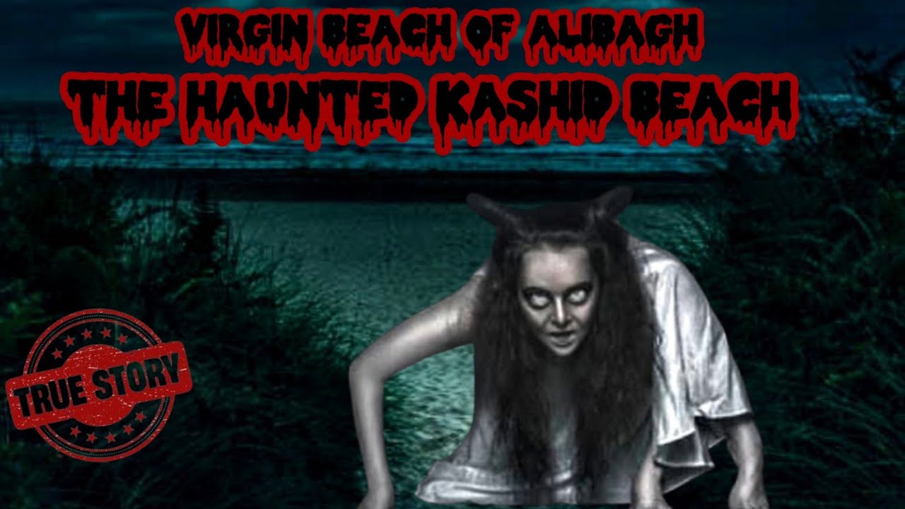 Most Haunted Beach of Alibagh. Virgin Kashid Beach! #ghost #haunted # ...