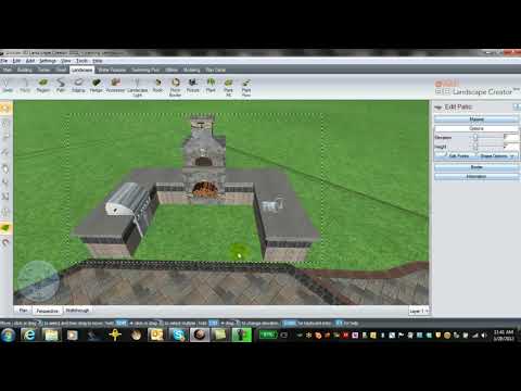 How to add an outdoor kitchen in UVision