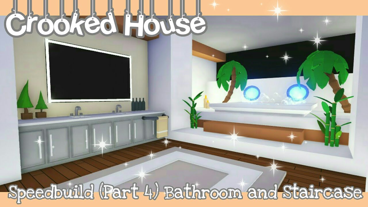 Crooked House Adopt Me Speedbuild Part 4 | Crooked House Idea | Artsy ...