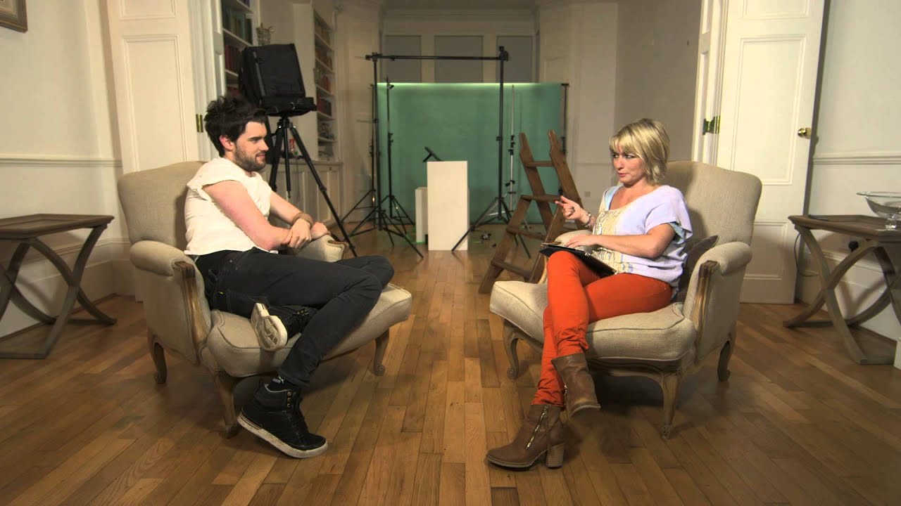 Jack Whitehall takes the Posh Test - YouTube