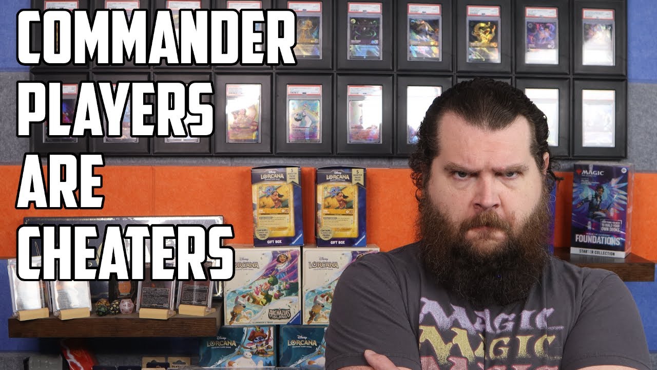 Commander Cheating Scandals: What’s REALLY Happening at Tournaments ...