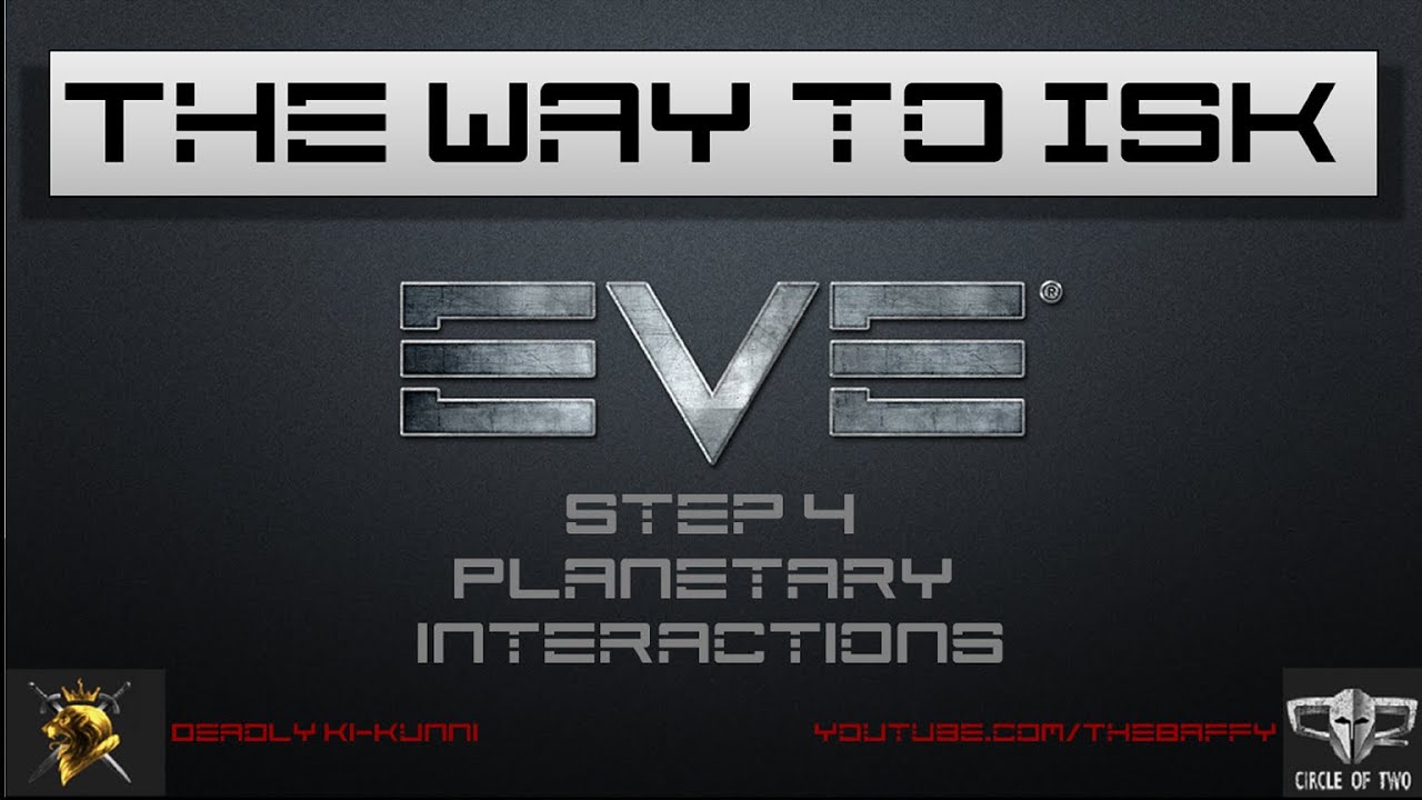 4K EVE Online - The Way to ISK Step 4 - Planetary Interaction - Why ...
