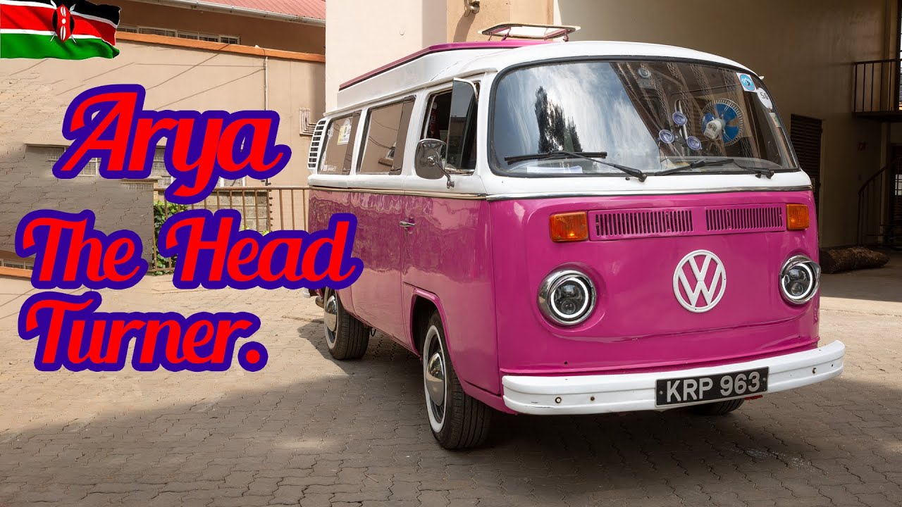 KENYAN Pink VW Kombi 'Arya' | Ultimate Classic Beauty!" - YouTube