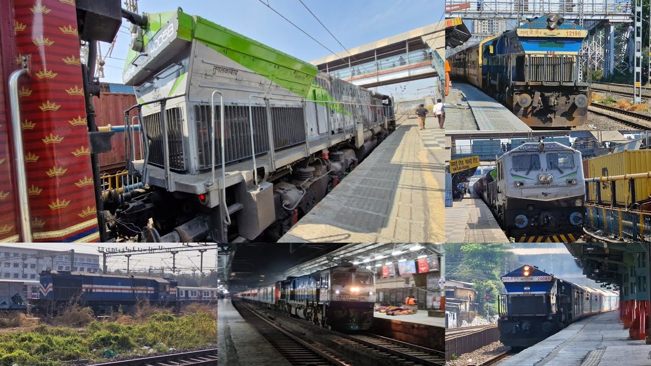 {Part-55}Last Deisel Run Of 16505 GIMB SBC And 16507 JU SBC Express ...
