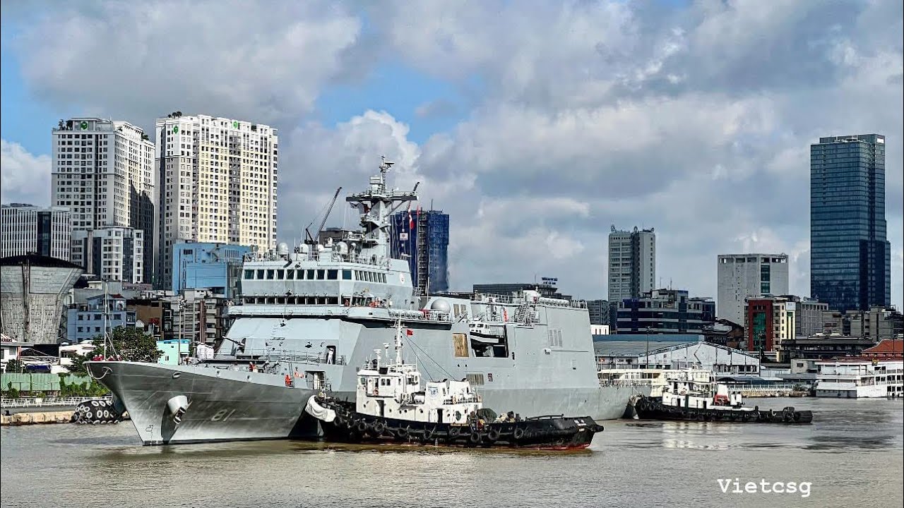 ROKS HANSANDO ROKS DEACHEONG #navyship #warships #vietcsg #saigonport ...