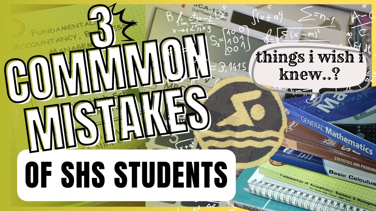 TIPS For SHS STUDENTS I 3 Things To STOP Doing If You Want To Improve tips-for-shs-students-i-3-things-to-stop-doing-if-you-want-to-improve
