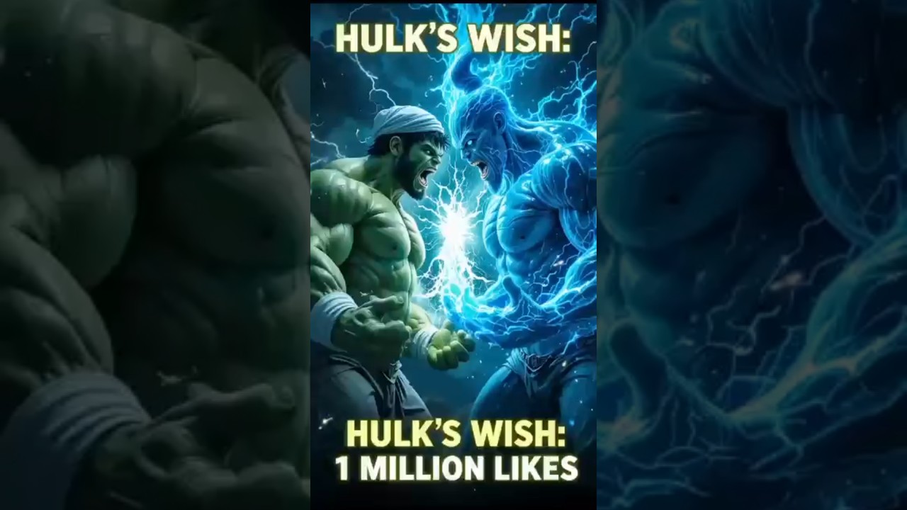 "HULK vs ELECTRIC TITAN ⚡ | Can We Make Hulk's Wish Come True? 💚🔥 ...