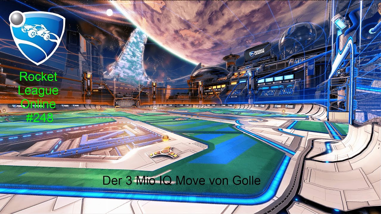 Der 3 Mio IQ Move von Golle | Rocket League Online #248 - YouTube