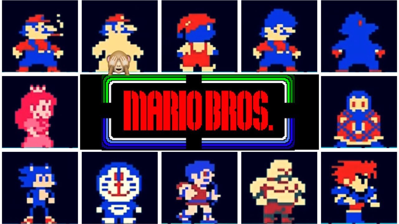 🐢Mario Bros.🐢 Clones|NES Rom Hacks|HD - YouTube