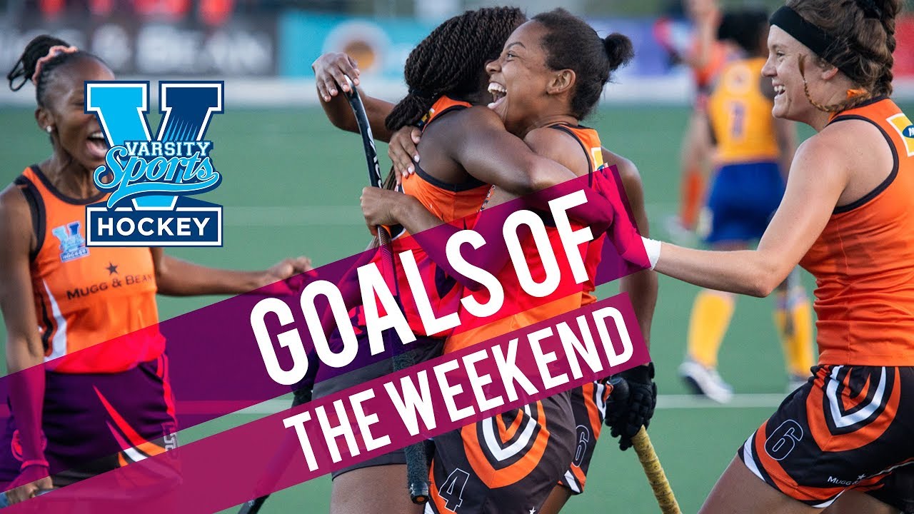 Goals of the weekend | Varsity Hockey | UCT - YouTube