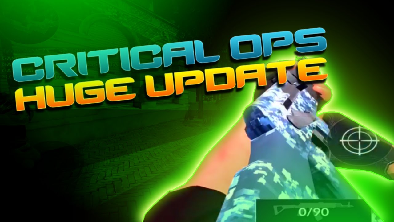 Critical Ops UPDATE! TDM, MISSIONS, CASES! (C-OPS Multiplayer Gameplay ...