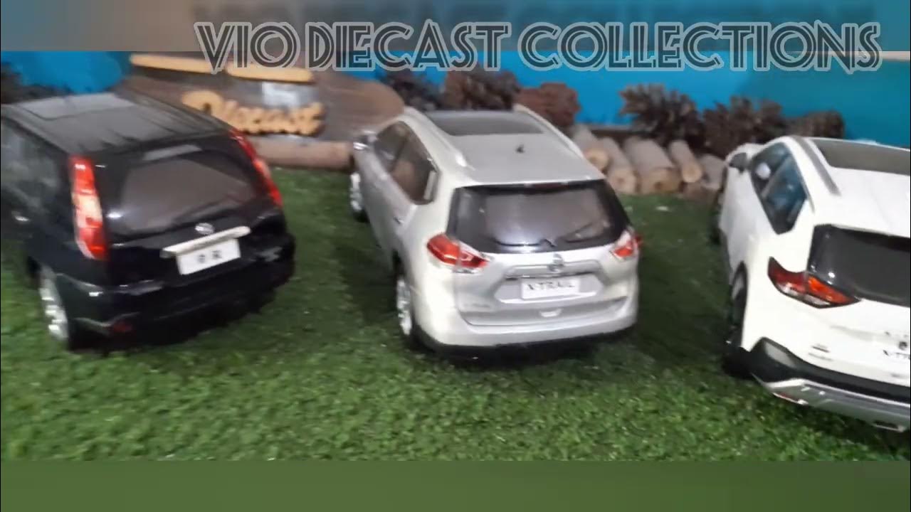 721_Vio diecast_Scale 1:18 Diecast Nissan Xtrail series T31 T32 T33 (2024) - YouTube