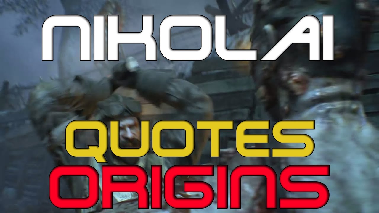 All Nikolai Quotes - Origins - YouTube