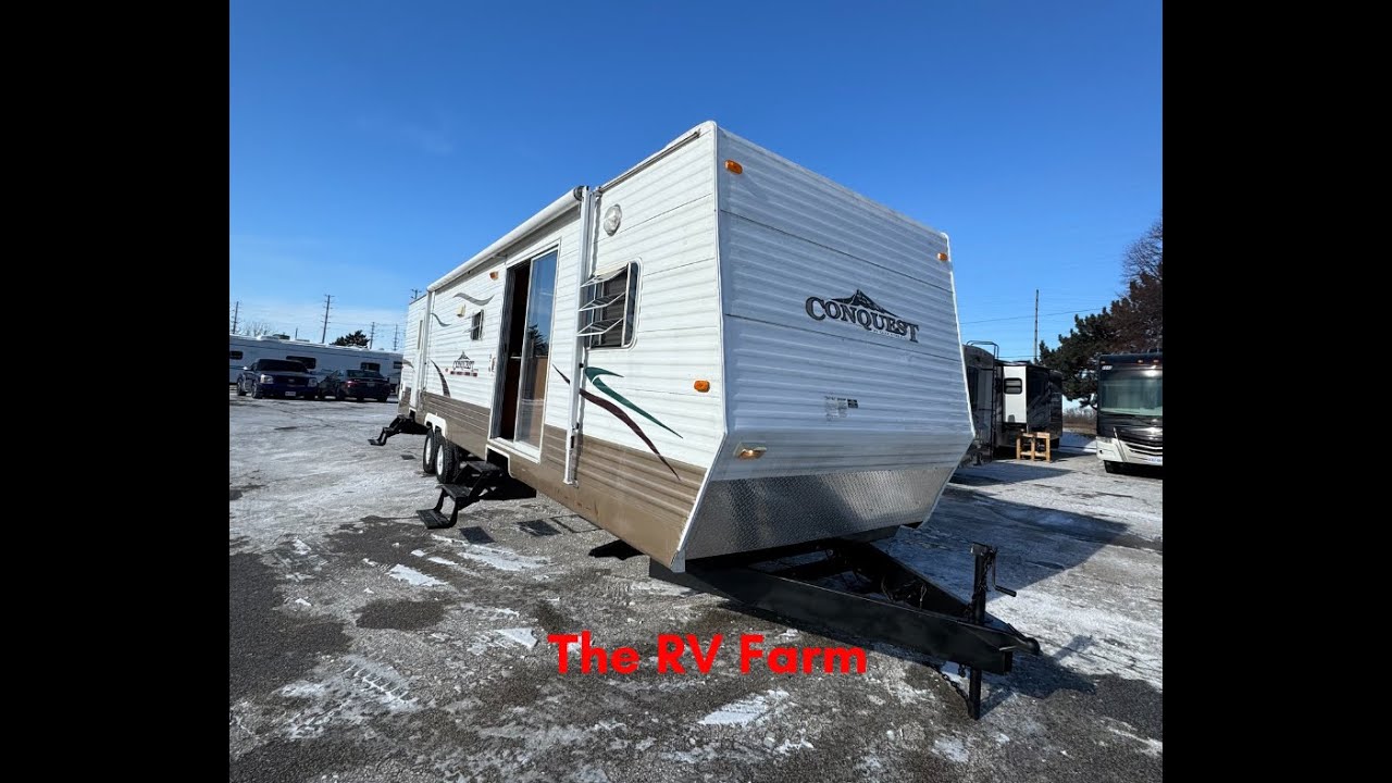 2007 Conquest Clipper C36FRS - YouTube