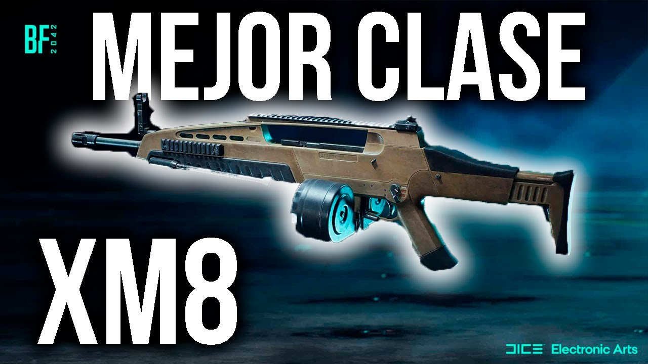 La MEJOR CLASE de la XM8 en Battlefield 2042 - YouTube