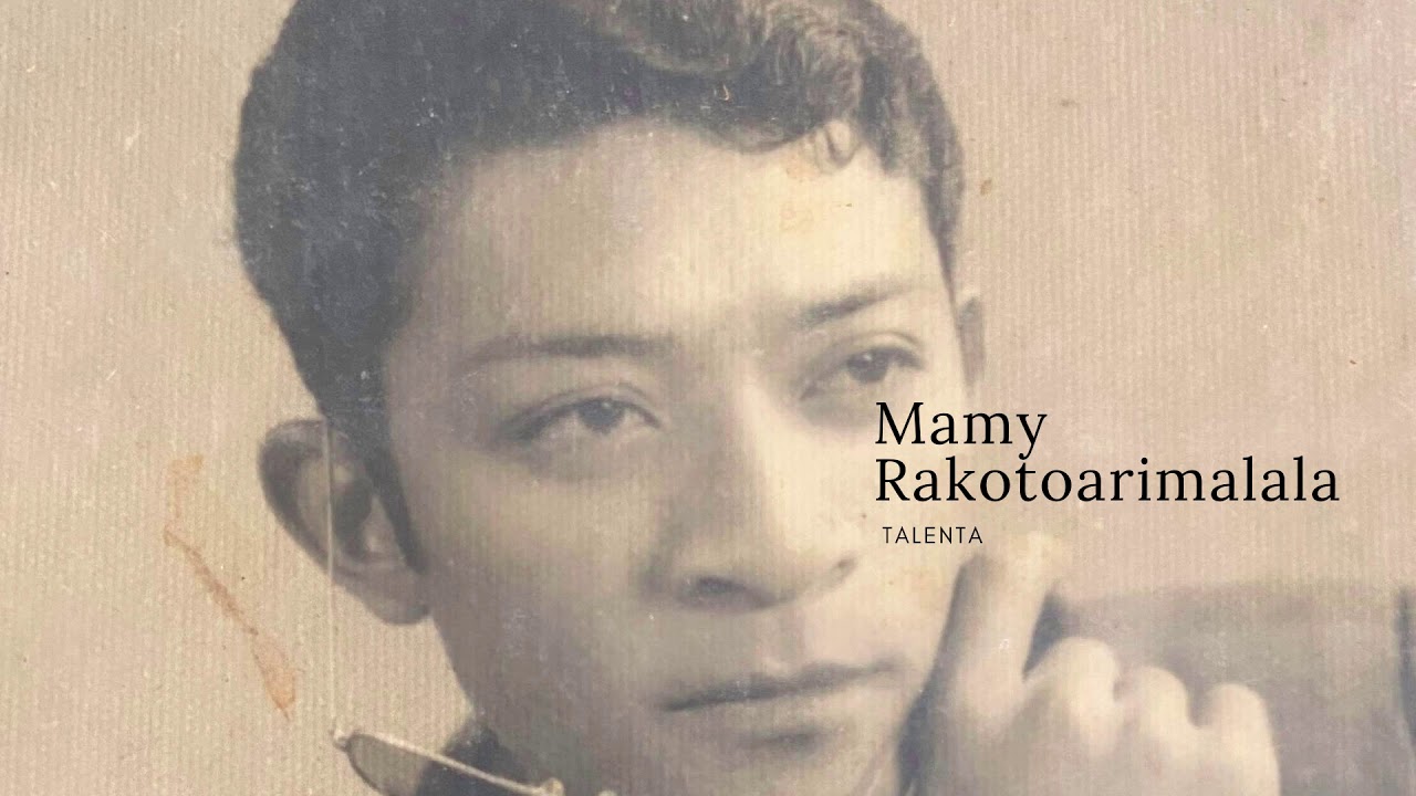 Talenta [Mamy RAKOTOARIMALALA] - YouTube