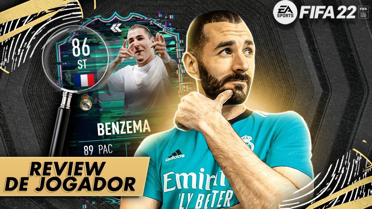 O MELHOR ATACANTE CUSTO/BENEFÍCIO? - FLASHBACK BENZEMA 86 REVIEW - FIFA ...