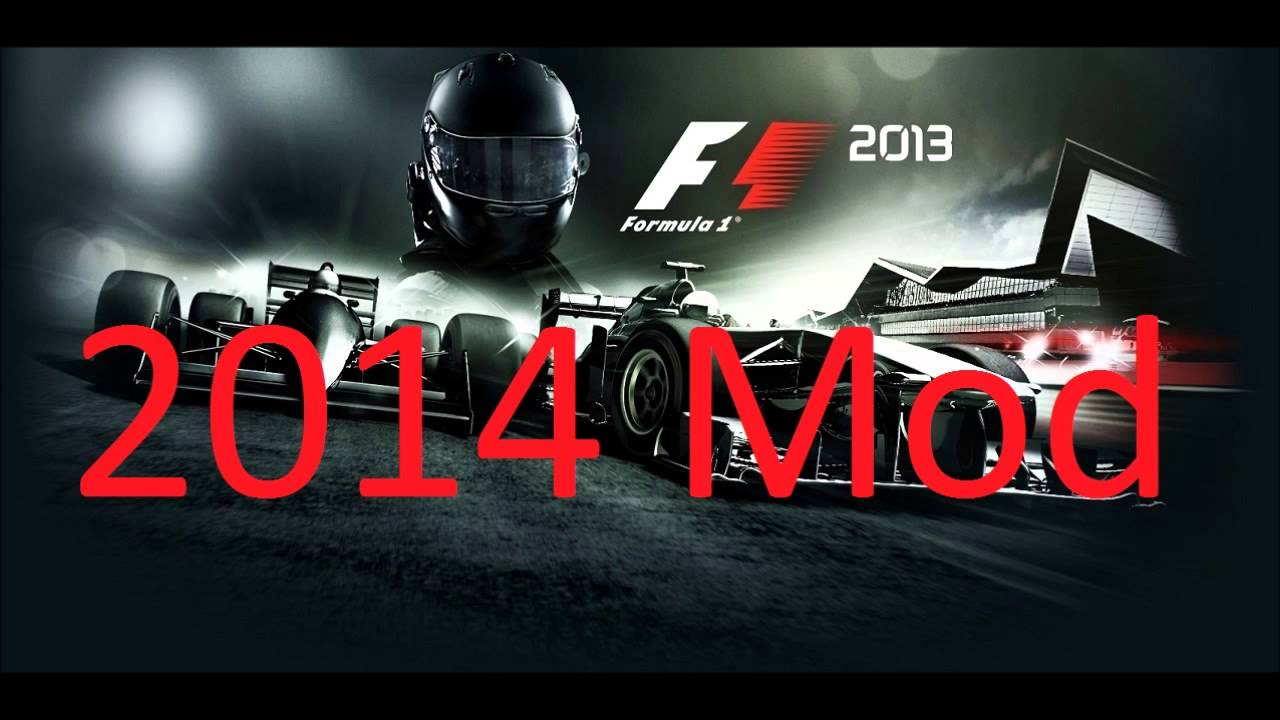 F1 2014 Mod for F1 2013 + Download - YouTube