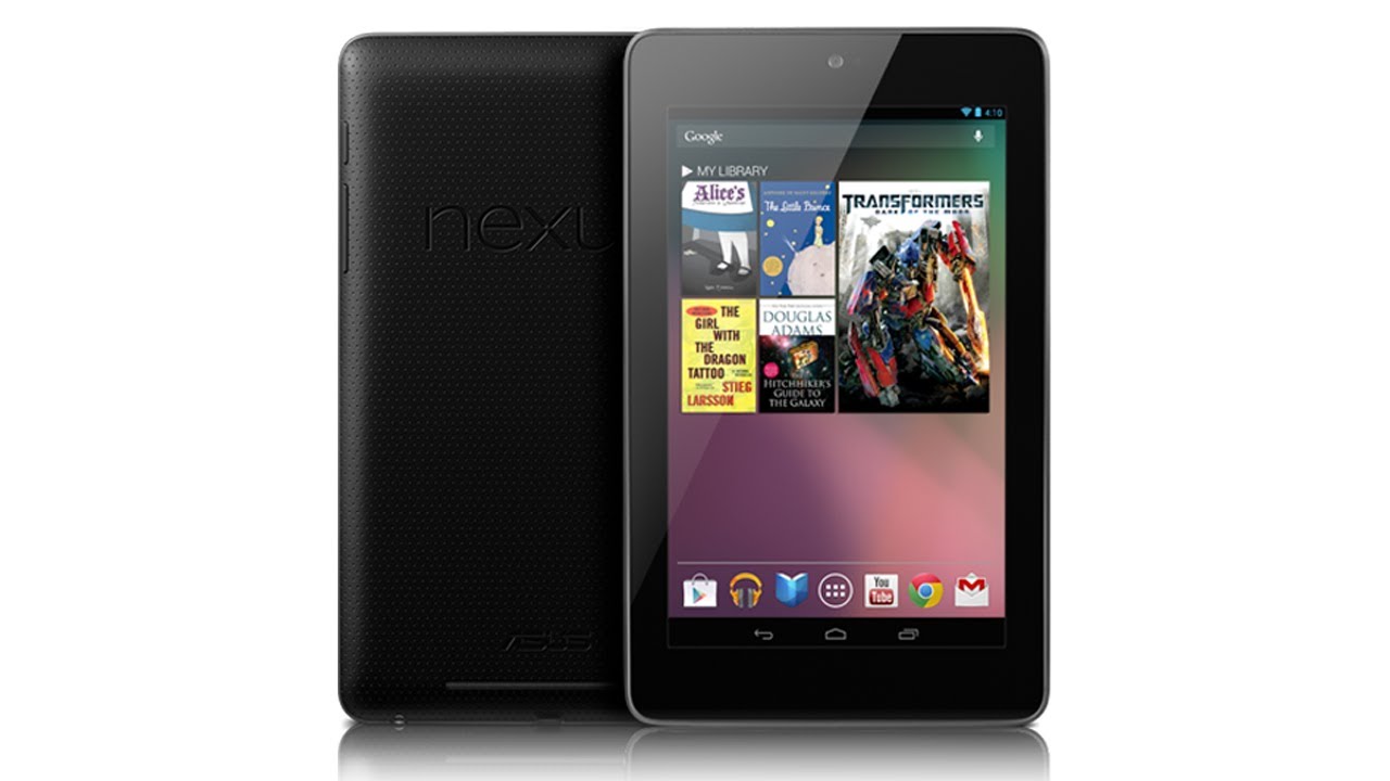 Nexus 7 Tablet: Full Overview - YouTube