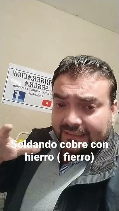 quédate y pásate al canal a ver el vídeo de cómo soldar cobre con fierro usando fundente y ...