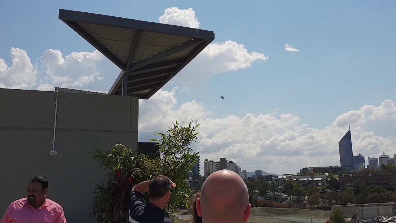 Jets over Brisbane - Riverfire 2018 - YouTube