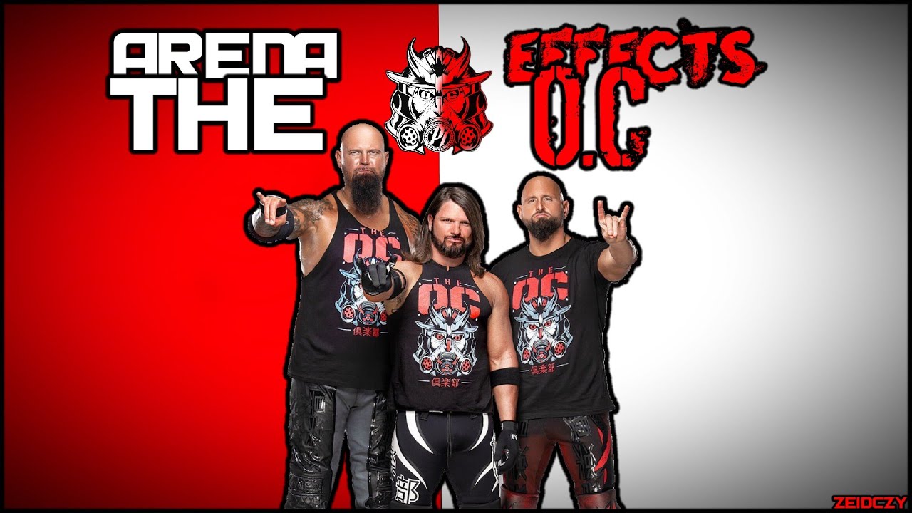 WWE: The O.C - Emergence (Entrance Theme) + [Arena Effects] - YouTube