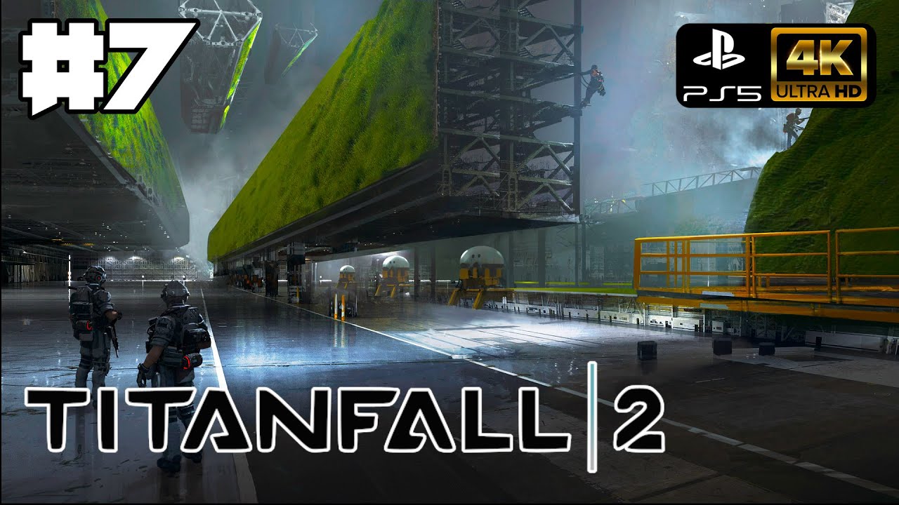 Enfrentando uma Arena da IMC | TITANFALL 2 #7 (4K 60FPS) - YouTube
