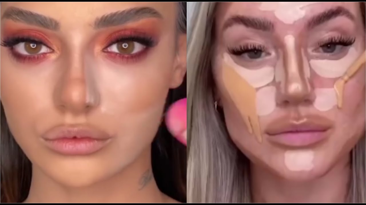 MAKEUP TUTORIALS COMPILATION BEAUTIFUL MAKEUP AMAZING MAKEUP HACKS ...