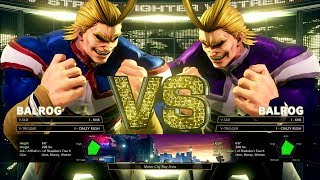 Street Fighter V Pc Mods All Might My Hero Academia By Thejamk X ...