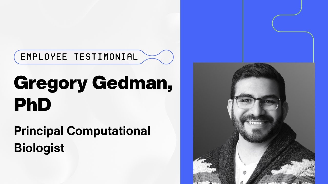 Form Bio | Gregory Gedman, PhD - YouTube