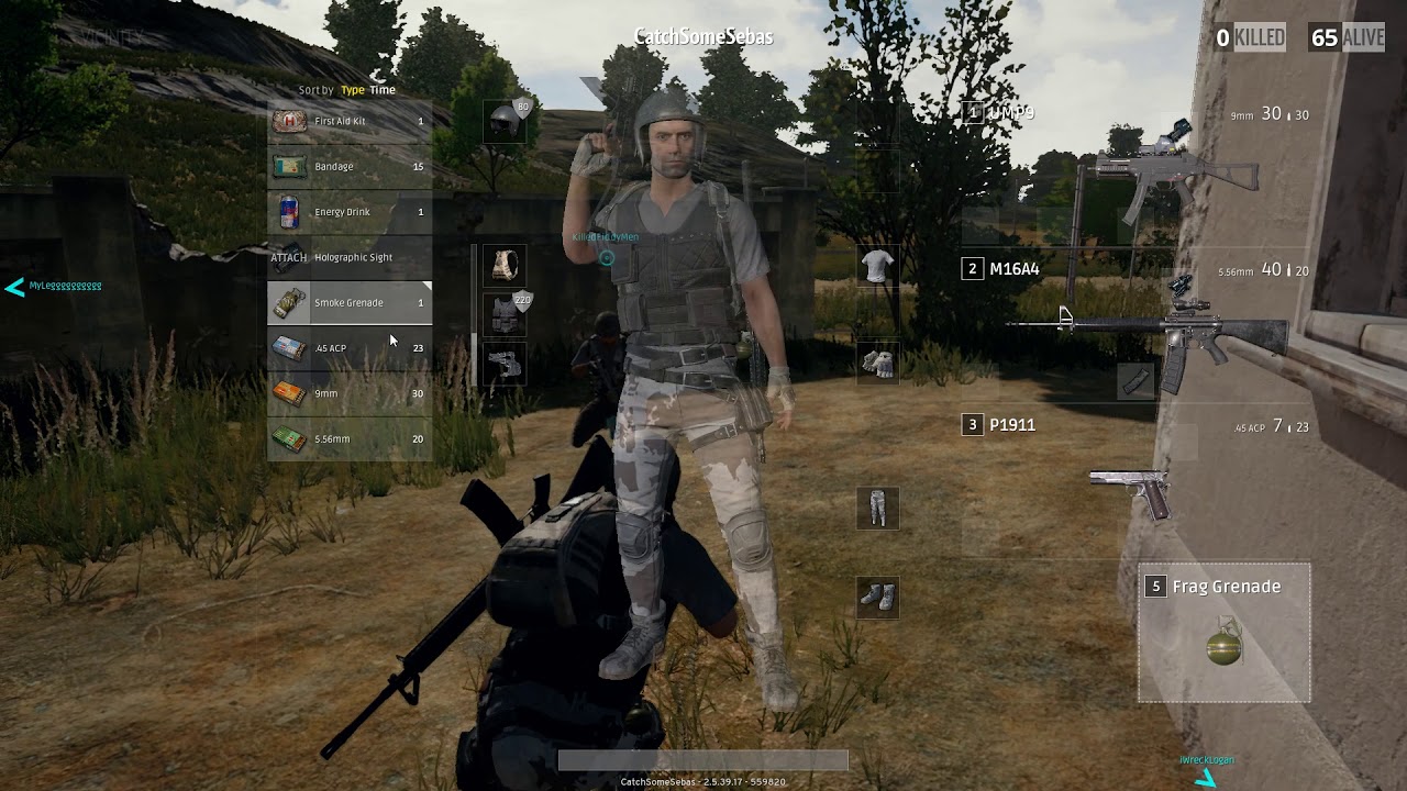 PLAYERUNKNOWN'S BATTLEGROUNDS Full Game Test - YouTube