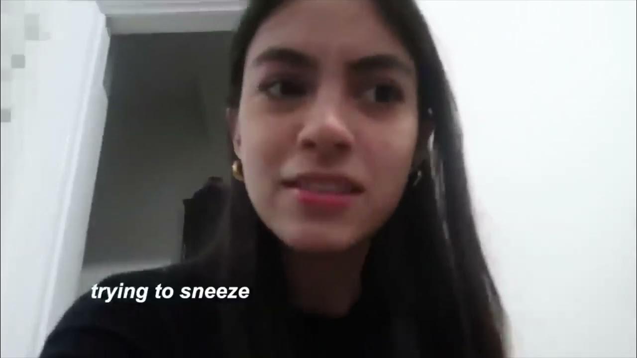 "I Don't Want to Be Too Loud..." *sneezes anyway* - YouTube