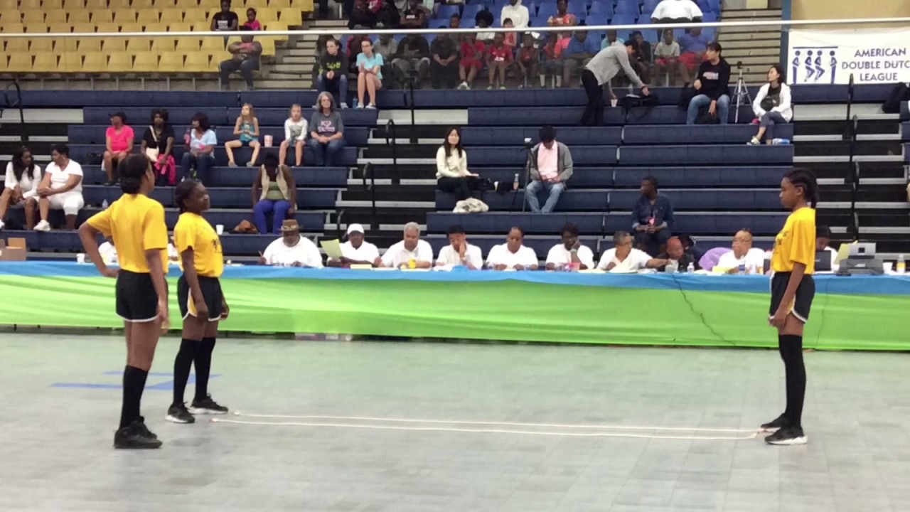 Double Dutch Competition - YouTube