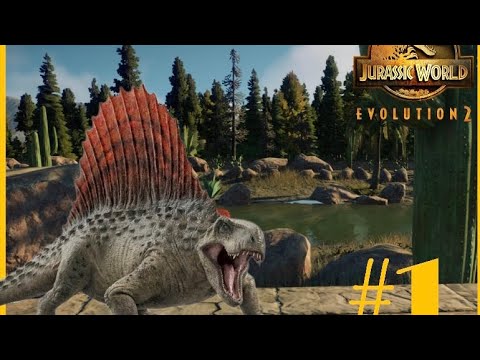 Dimetrodon enclosure speedbuild jwe 2 #1 - YouTube