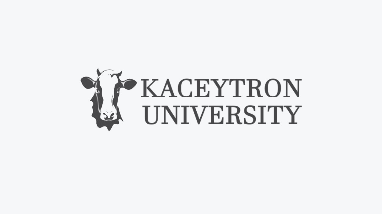 Kaceytron University: An Introduction - YouTube