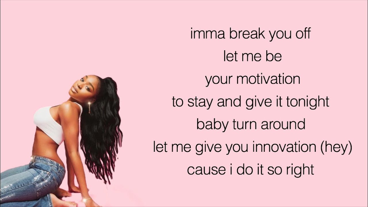 Normani - Motivation Lyrics - YouTube